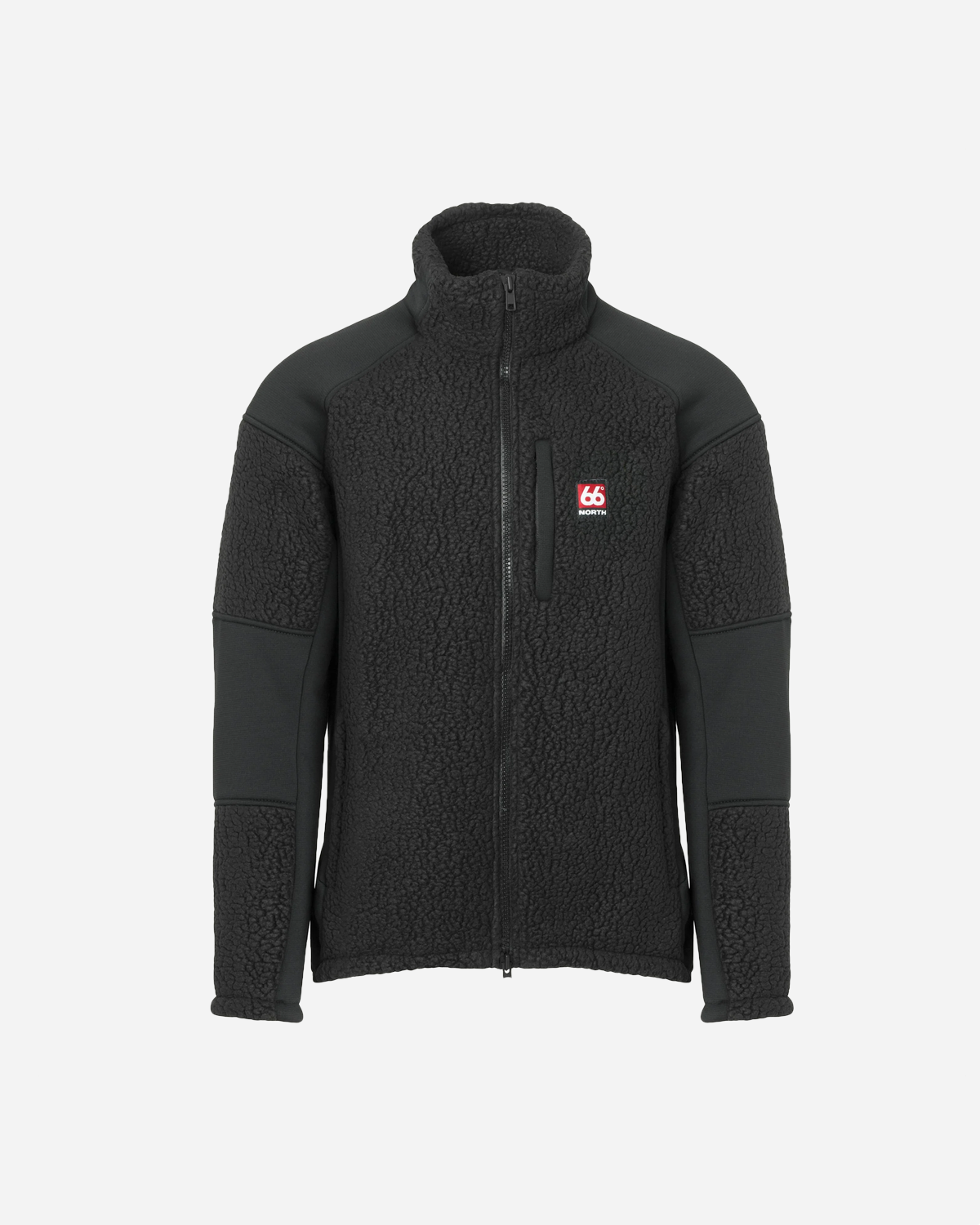 Tindur Shearling Jacket - Black