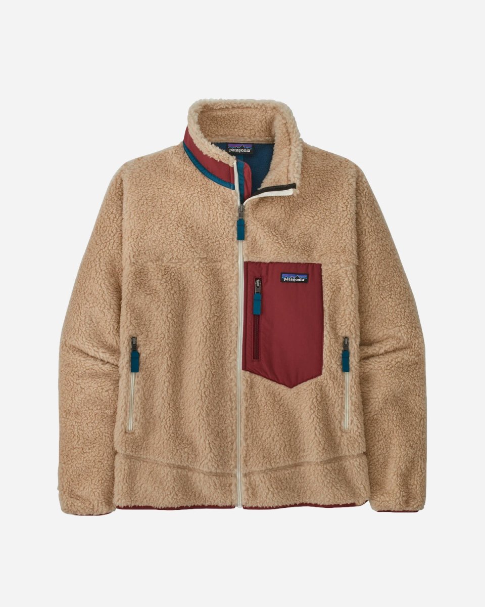 Classic Retro-X Jacket - Dark Natural/Red