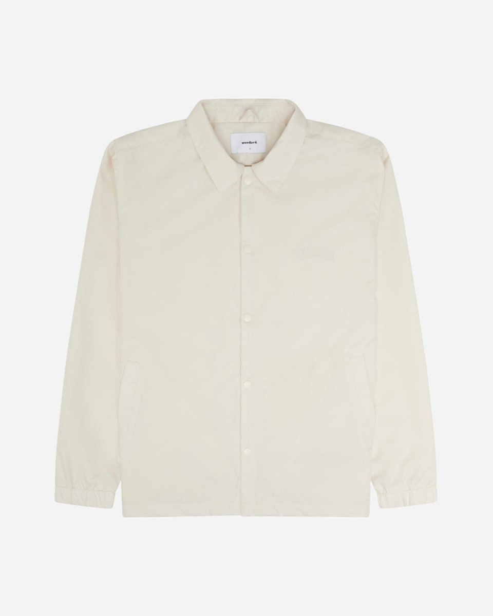 Frane Coach Jacket - Off White