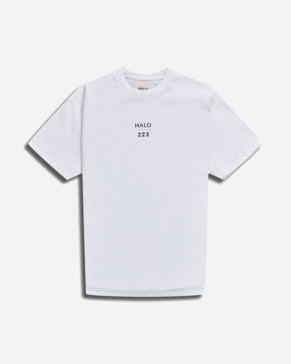 Halo Heavy Graphic Tee - White