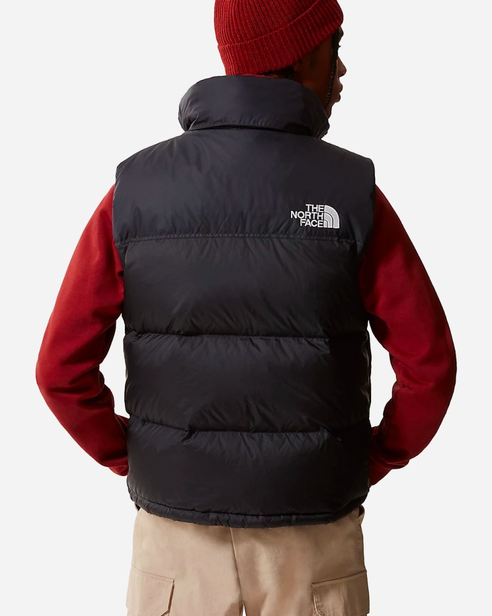 M 1996 Retro Nuptse Weste Schwarz