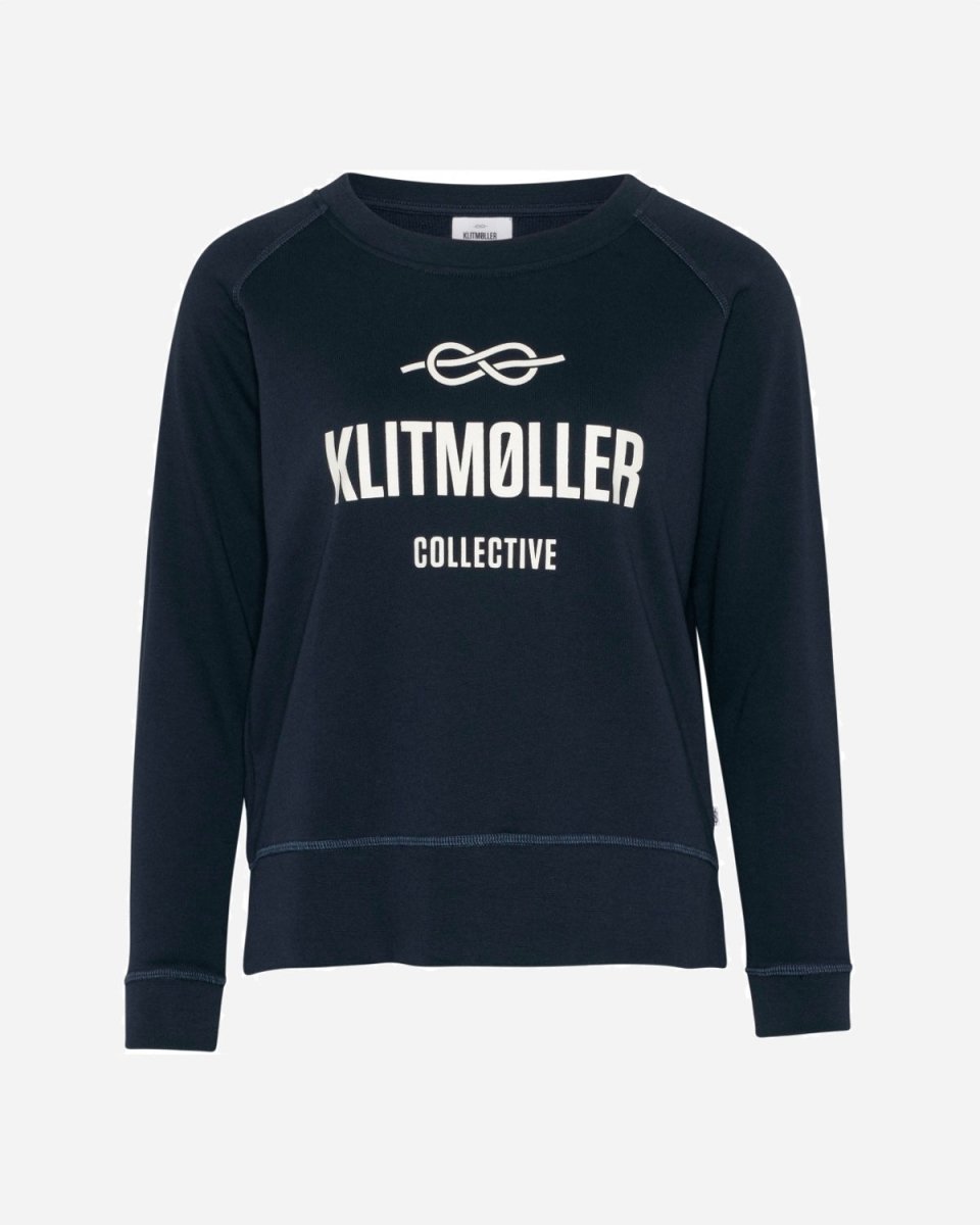 Maja Logo Crew - Navy