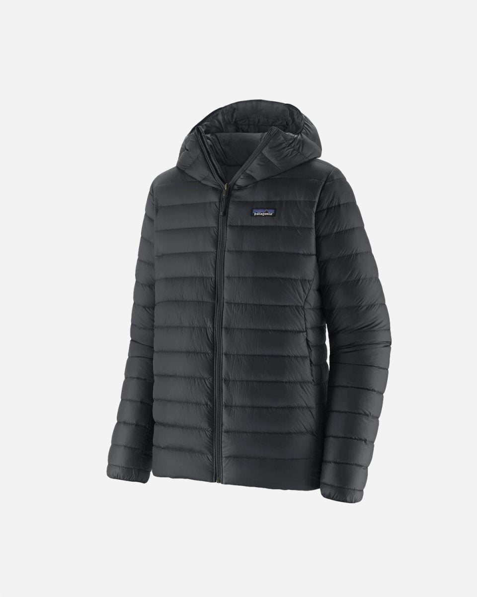 M's Down Sweater Hoodie - Black