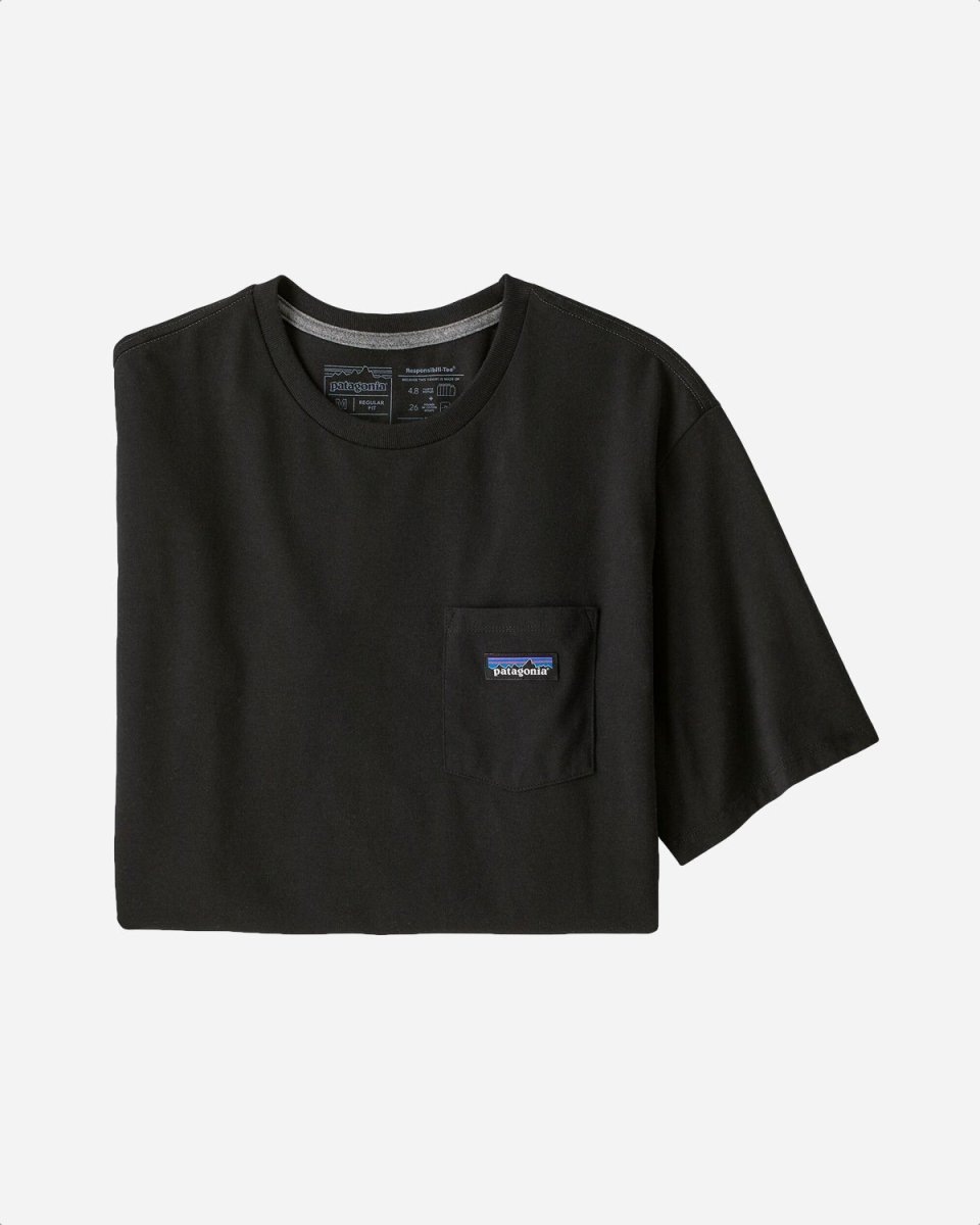M´s P-6 Label Pocket Tee - Black