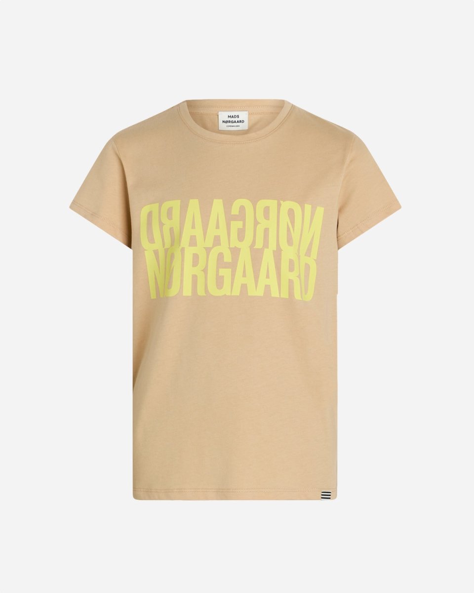 Single Organic Tuvina Tee - Croissant