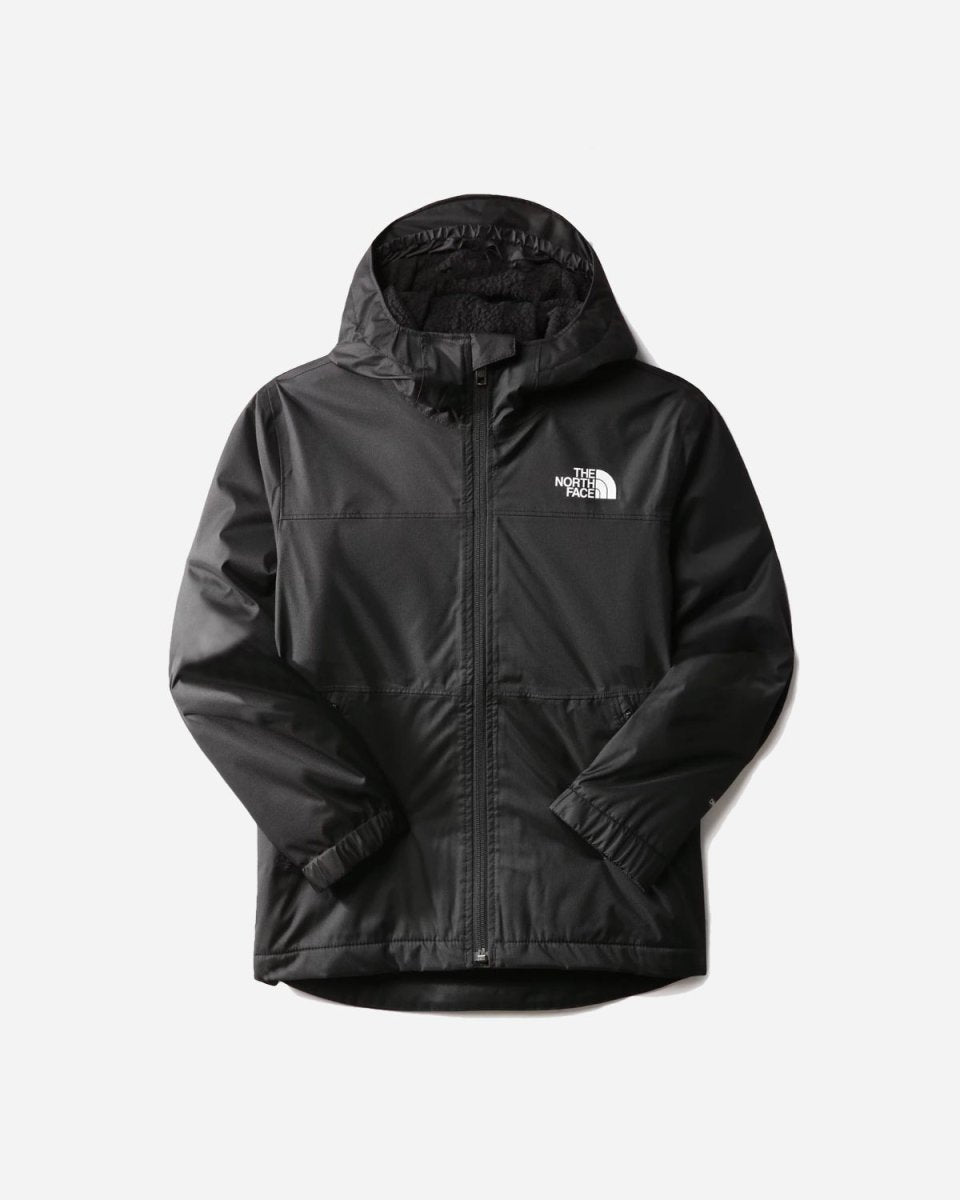 Teens Worm Storm Rain Jacket - Black