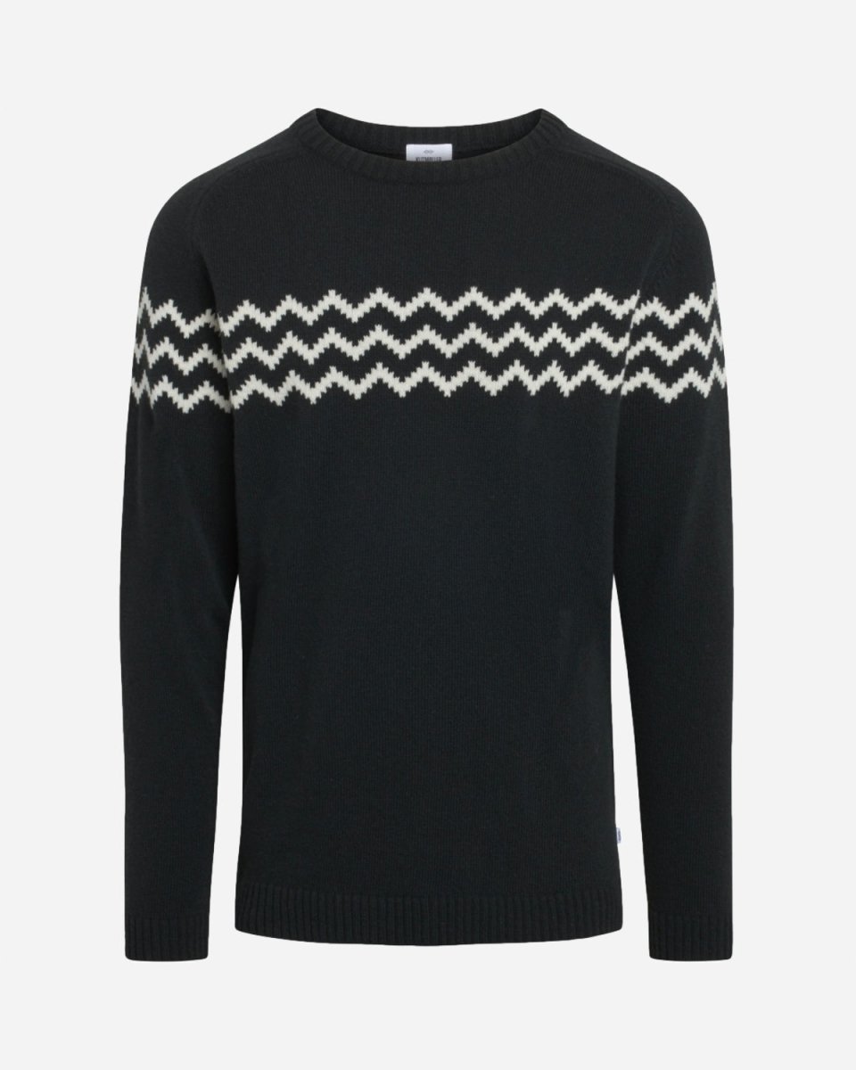 Toke Knit - Olive/Cream